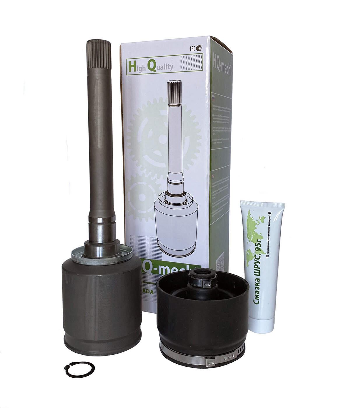 Шарнир HQ2123-2215054 внутренний правый ШРУС ВАЗ-21213,21214,2123, 24 шлица, Chevrolet Niva, Lada