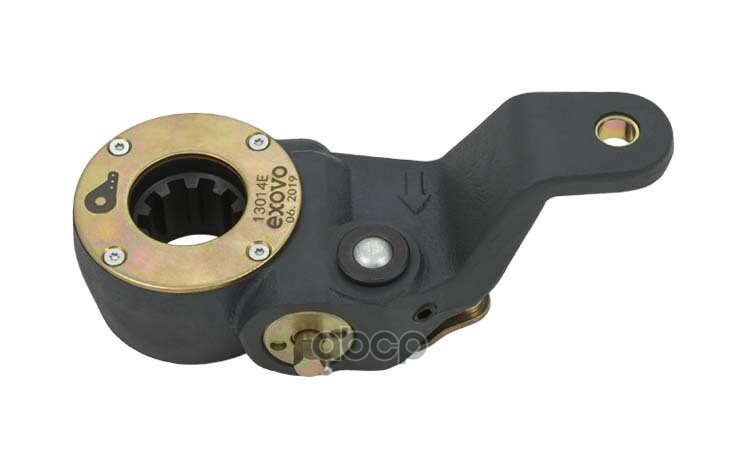 Рычаг регулировочный! автомат, левый, кривой ПАЗ 4234-05/3205/320401/3203 EXOVO арт. 13014E