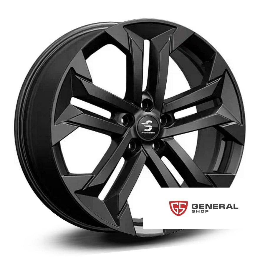 Premium Series КР015 Jetour Dashing 7,5x19 5x108 ET 38 Dia 60,1 (GB)