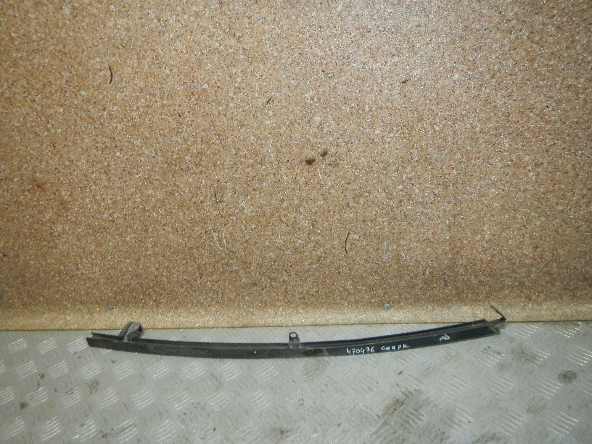 Б/У Направляющая стекла двери, Chevrolet (Шевроле)-SPARK (05-09) CHEVROLET SPARK (05-09) Переднего левого. Незначительная...