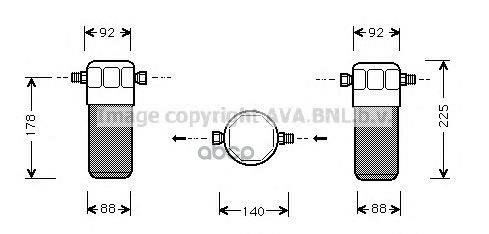 Осушитель кондиционера Ava арт. AID154