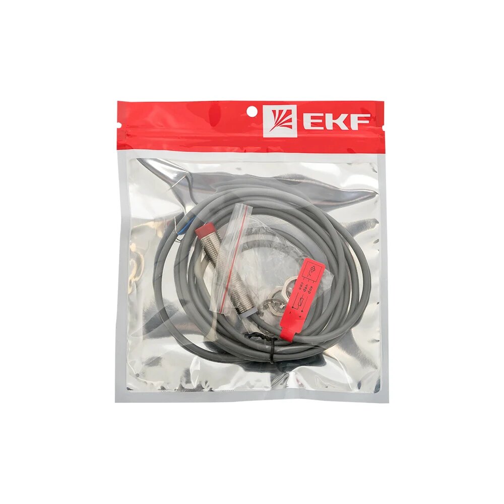 Бесконтактный индуктивный датчик EKF PROXIS-2-12-04-P-NO-2