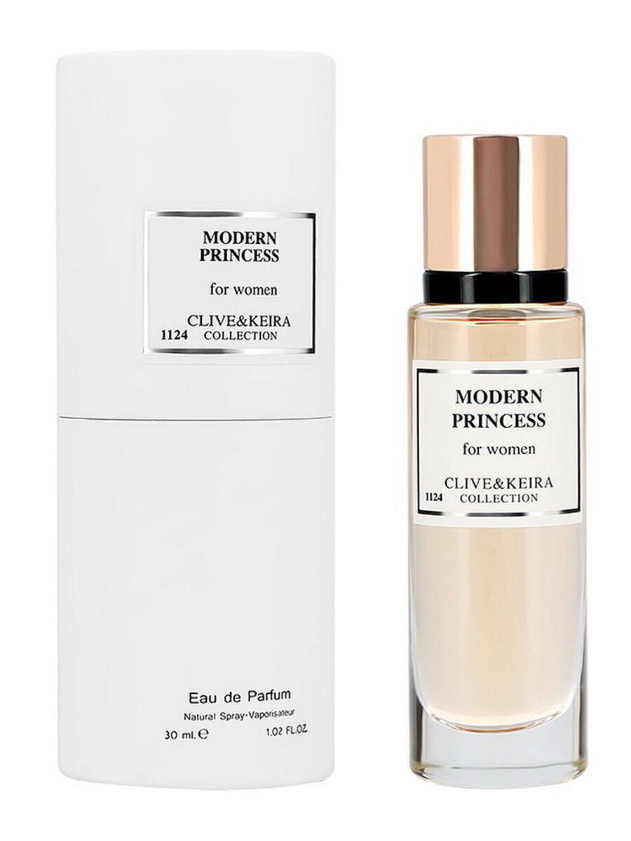 Туалетная вода женская Clive&Keira W 1124 MODERN PRINCESS, 30 мл.