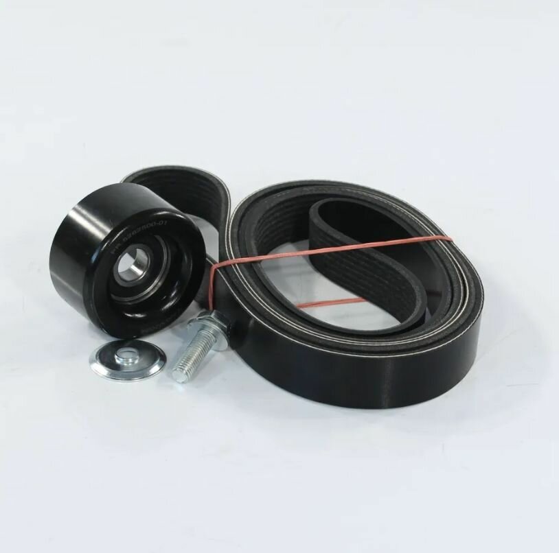 Натяжитель ремня дв. Cummins ISF 2.8L Евро-4 (ролик натяж+ ремень)