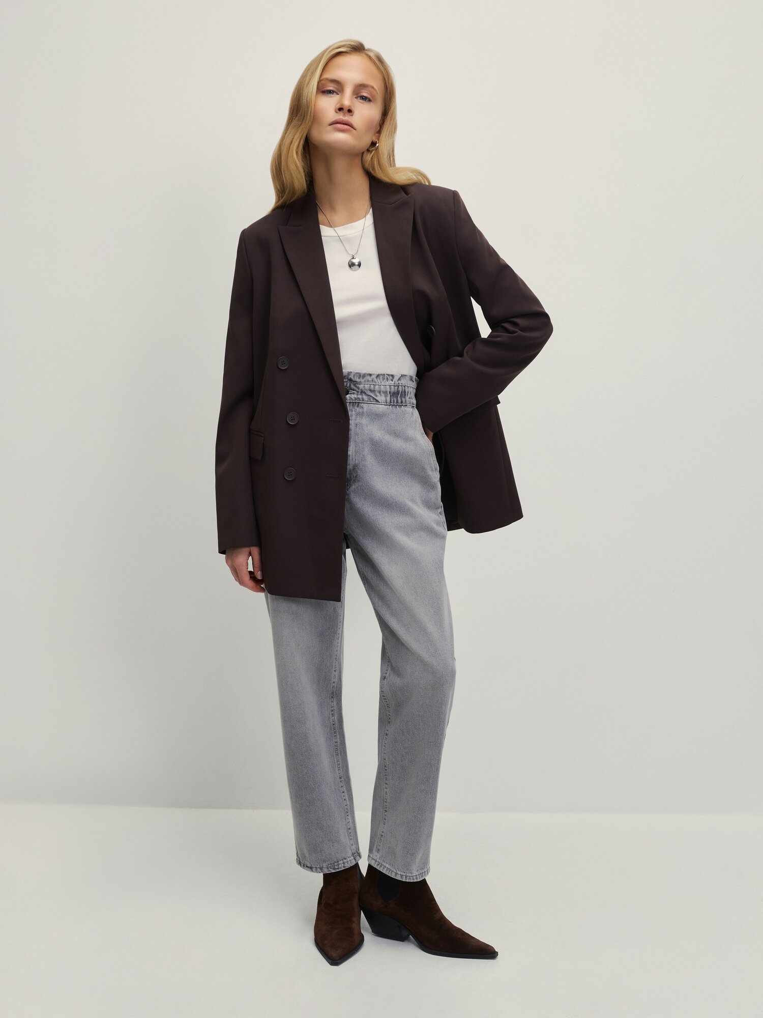 Джинсы багги baggy 