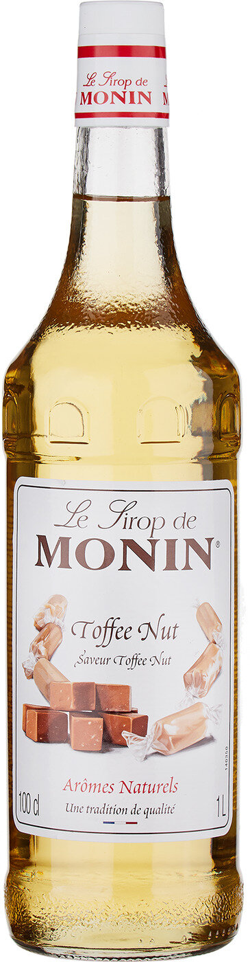 Сироп Monin Ореховая карамель, 1л