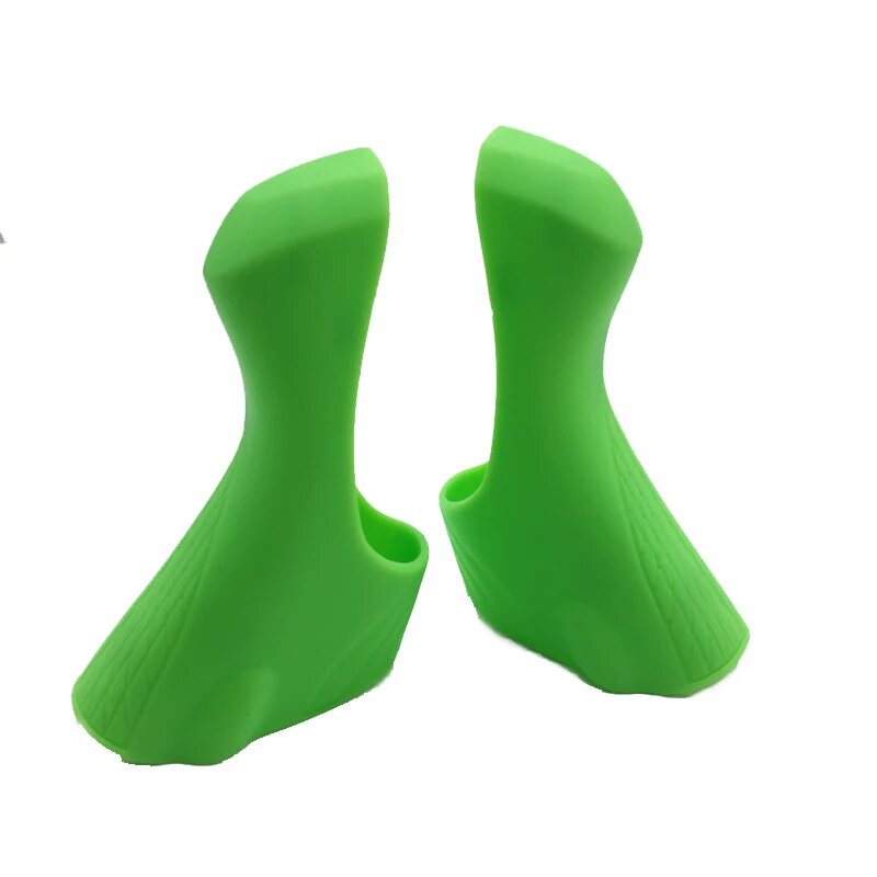 Чехлы на переключатели Shimano зеленые Non-slip