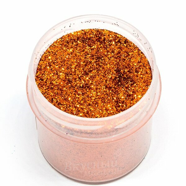 Блестки кондитерские Медный Meadowbrook, 10 гр. (Набор из 3 шт.)