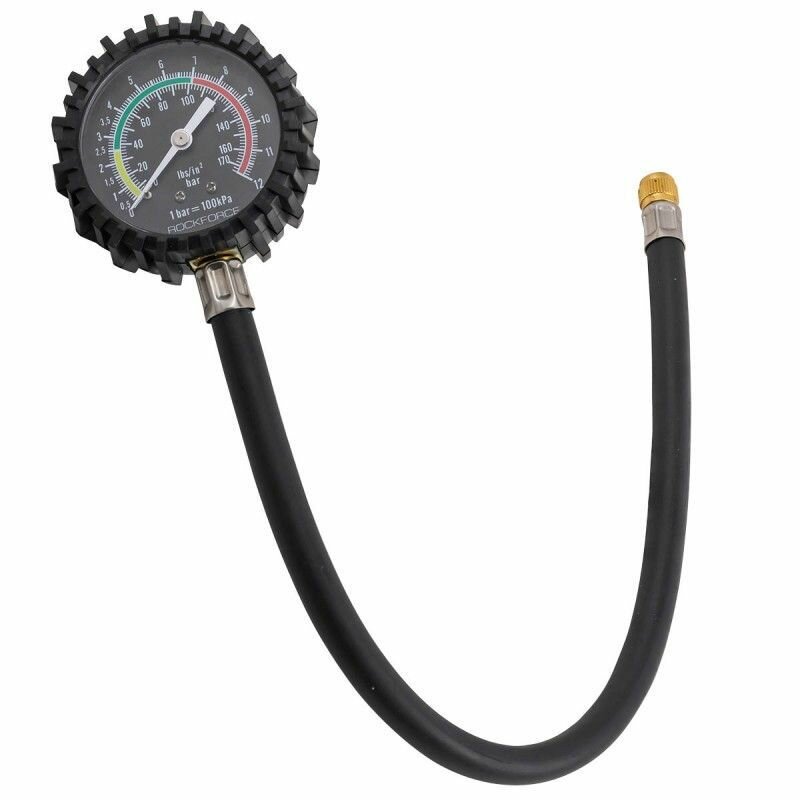 Индикатор для проверки давления в шинах (0-12 Bar) ROCKFORCE