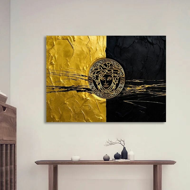 Картина абстракция для интерьера, абстрактные картины для интерьера, 40х60 см.