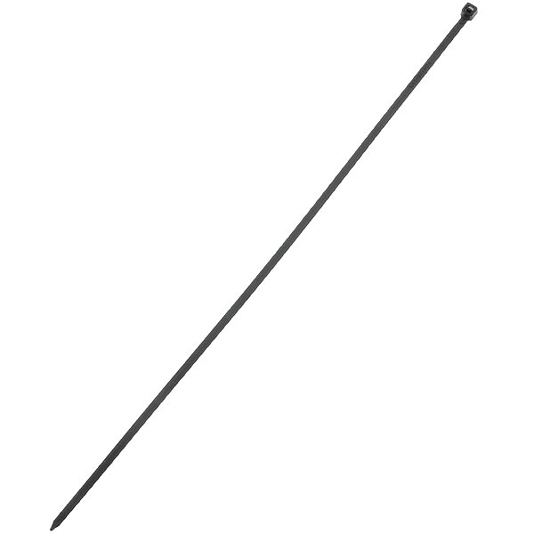 Хомут 49413 КСС 4х300 гибкий 3,6х300мм чёрный атмосферостойкий для жгутовки Fortisflex (500 шт. в наборе)