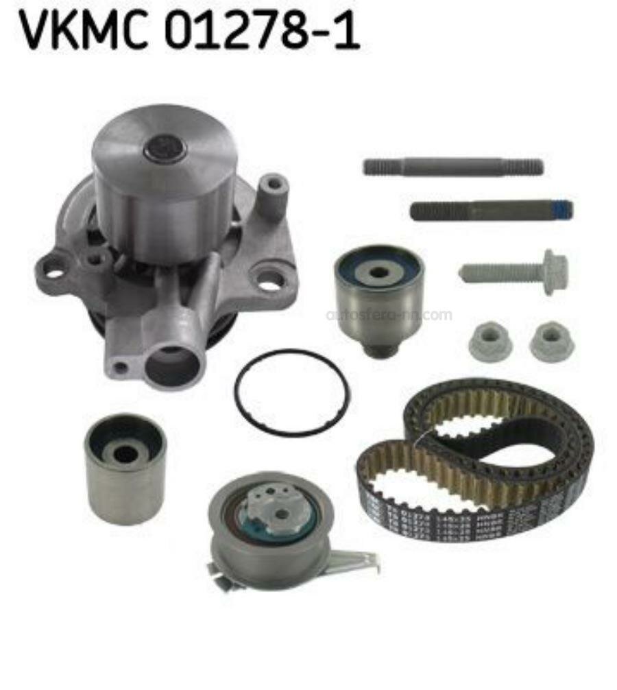SKF VKMC012781 Комплект ремня ГРМ (с помпой)