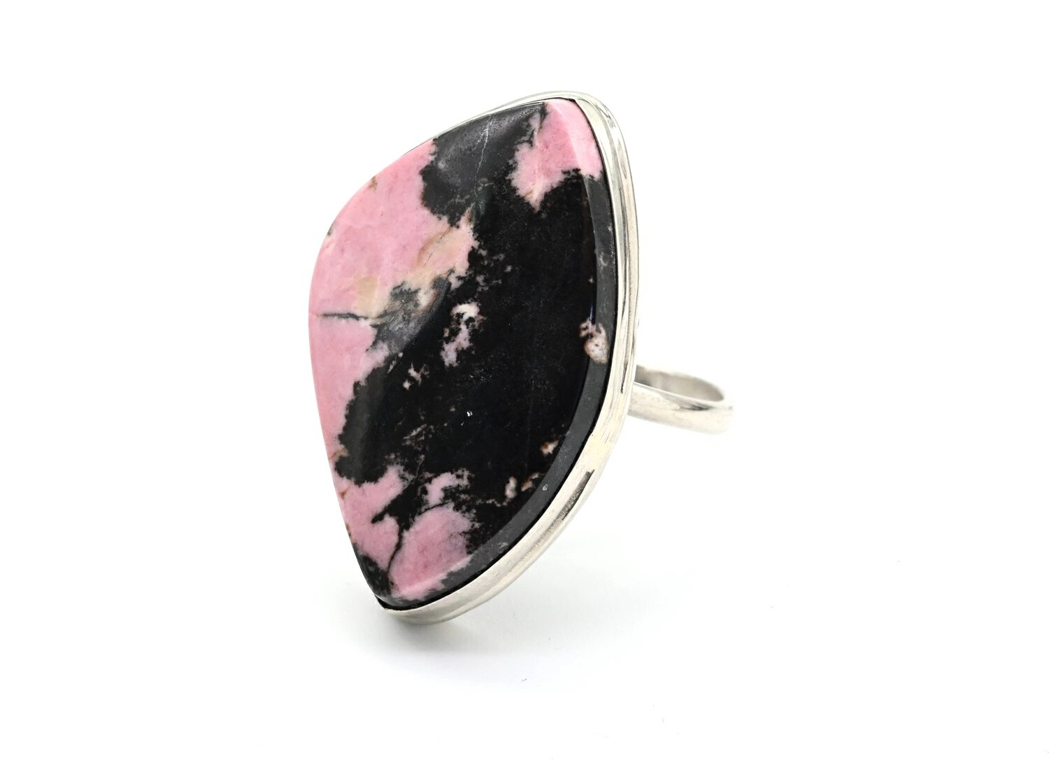 Кольцо, родонит