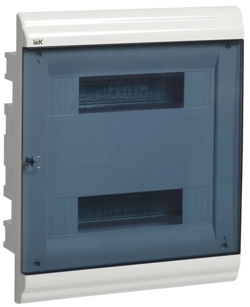 Коробка ЩРВ-П-24 модуля встраиваемая пластик. IP41 PRIME IEK