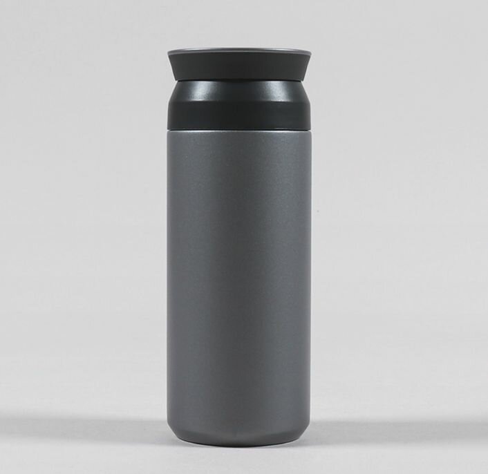 Термос Kinto travel , серый
