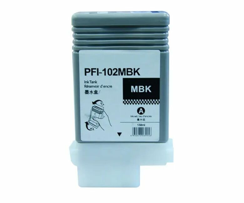 Струйный Opticart PFI-102MBK (0894B001) картридж