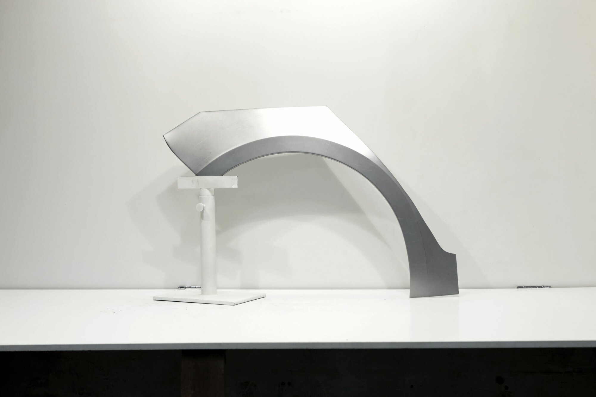 Арка ремонтная задняя правая для Suzuki Swift 2004-2010 рест (сузуки свифт), тип кузова - хэтчбэк , холоднокатаная сталь 0,8 мм