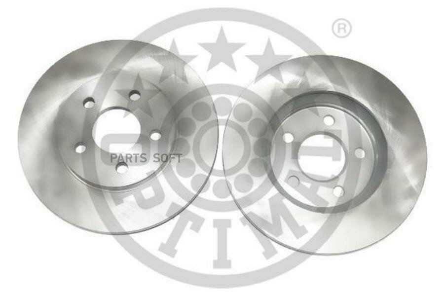 OPTIMAL BS-7646C Диск тормозной DODGE: CARAVANPLYMOUTH: VOYAGER / GRAND VOYAGER ()