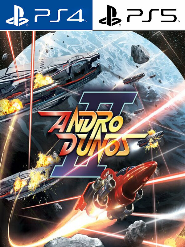 Andro Dunos II для Sony Playstation 4|5 (Турция)