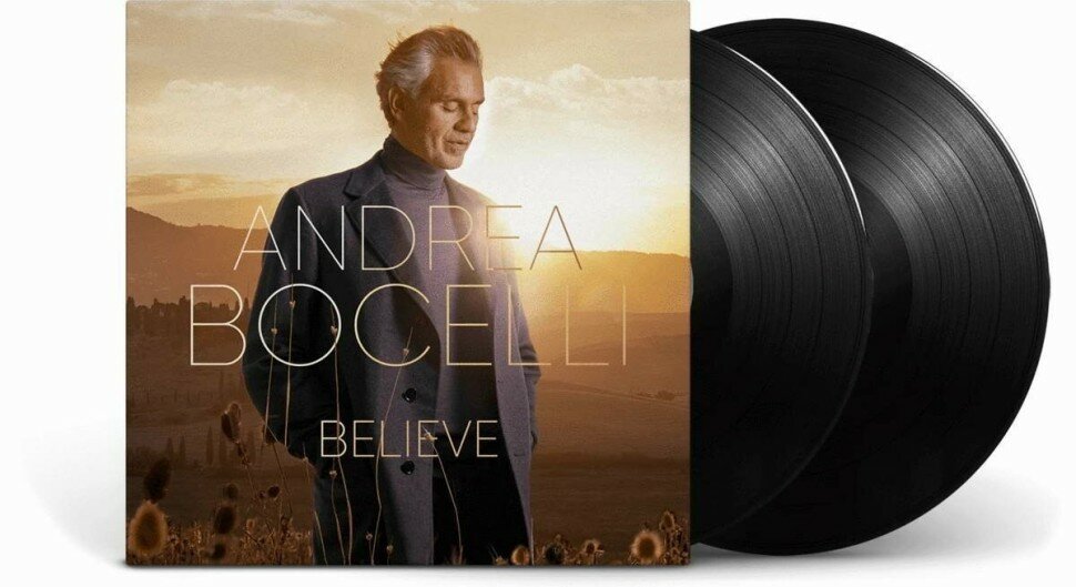Andrea Bocelli. Believe (2LP)