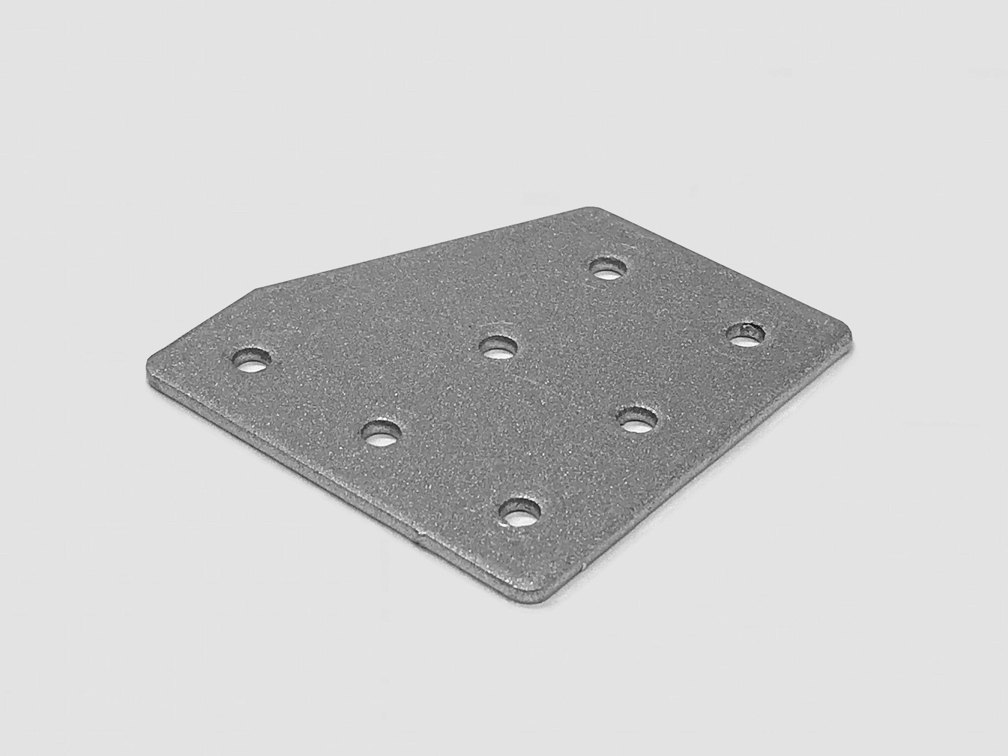 Г-соединитель 45х45, 7 отверстий паз 3, S02 / 4 шт / соберизавод / пластина крепежная