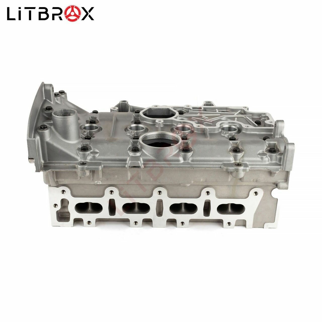 Головка блока цилиндров (ГБЦ) в сборе (К4М) (16 кл.) Без фазорегулятора ВАЗ LADA Ларгус, Renault Logan2, Sandero, Duster