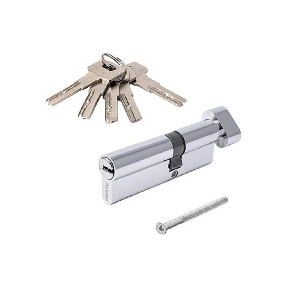 Цилиндровый механизм AVERS ZM-90(30C/60)-C-CR 33504, Дополнительные технические характеристики