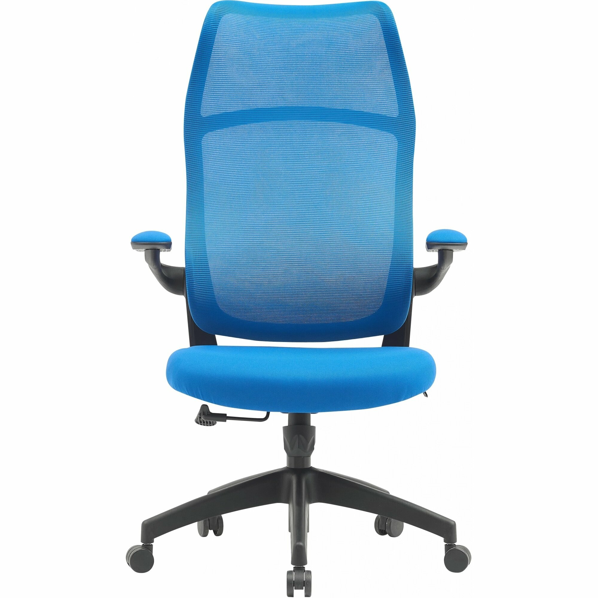 Кресло Cactus CS-MC505-BL, обивка: сетка/ткань, цвет: темно-синий/темно-синий — фото 1
