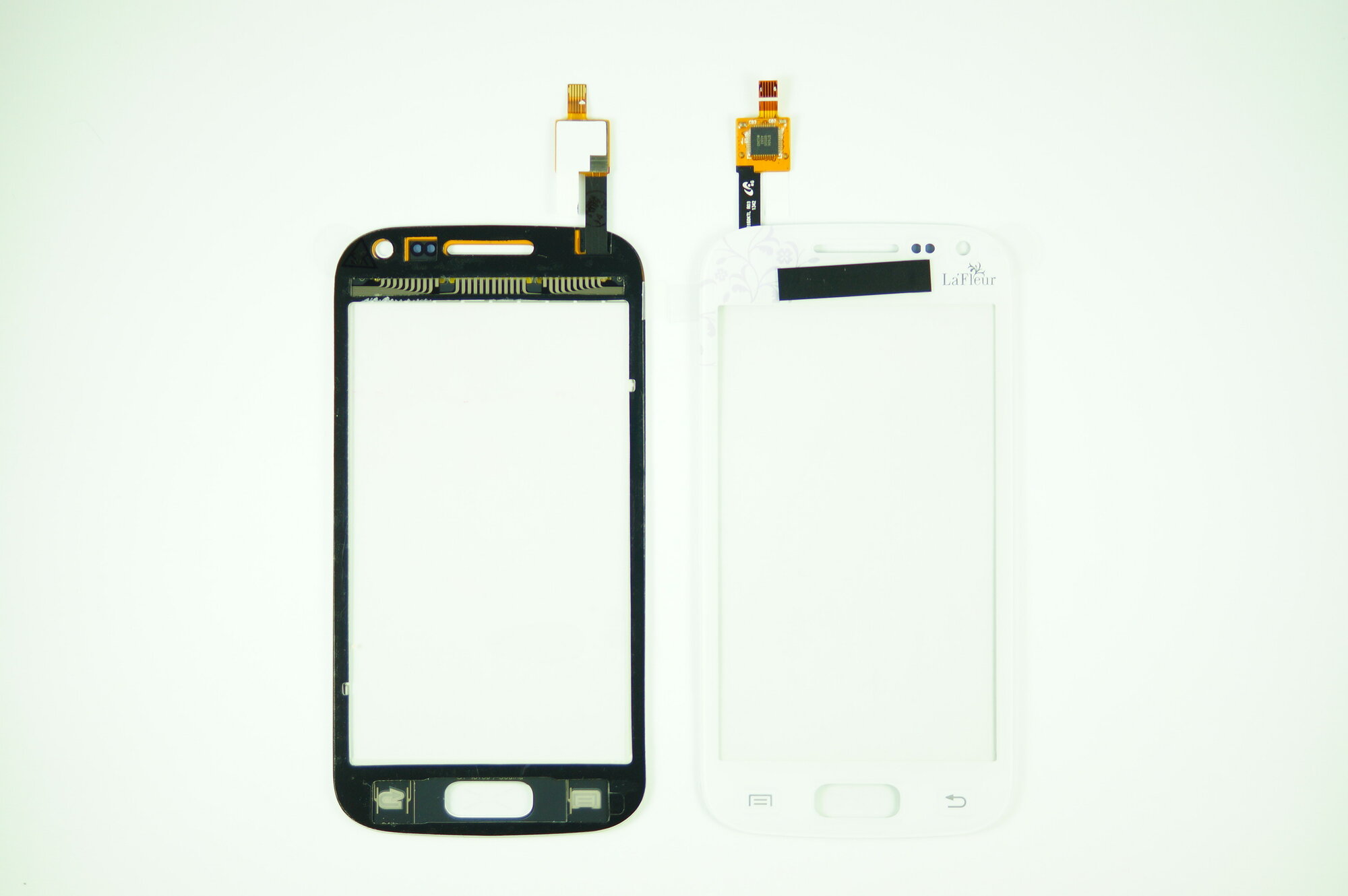 Тачскрин для Samsung I8160 белый/белый Lafleur ориг
