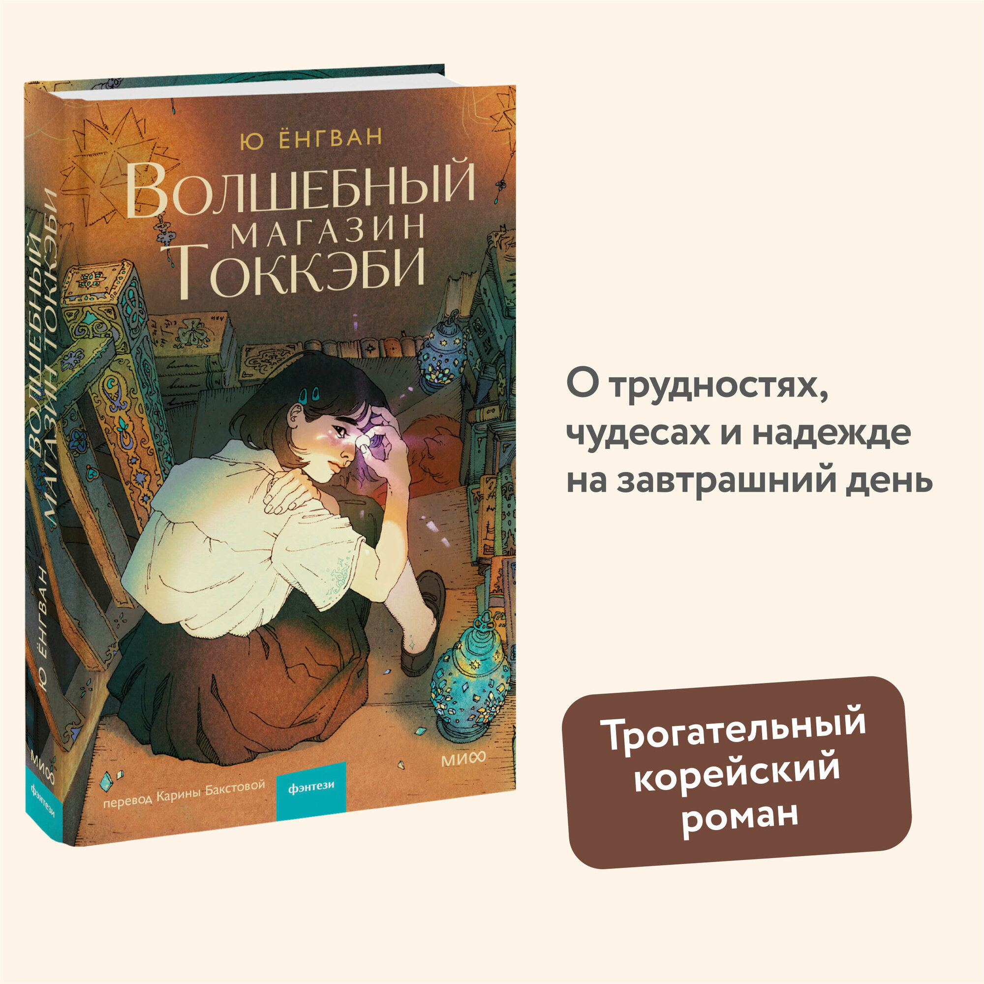 Ю Ён Кван. Волшебный магазин токкэби