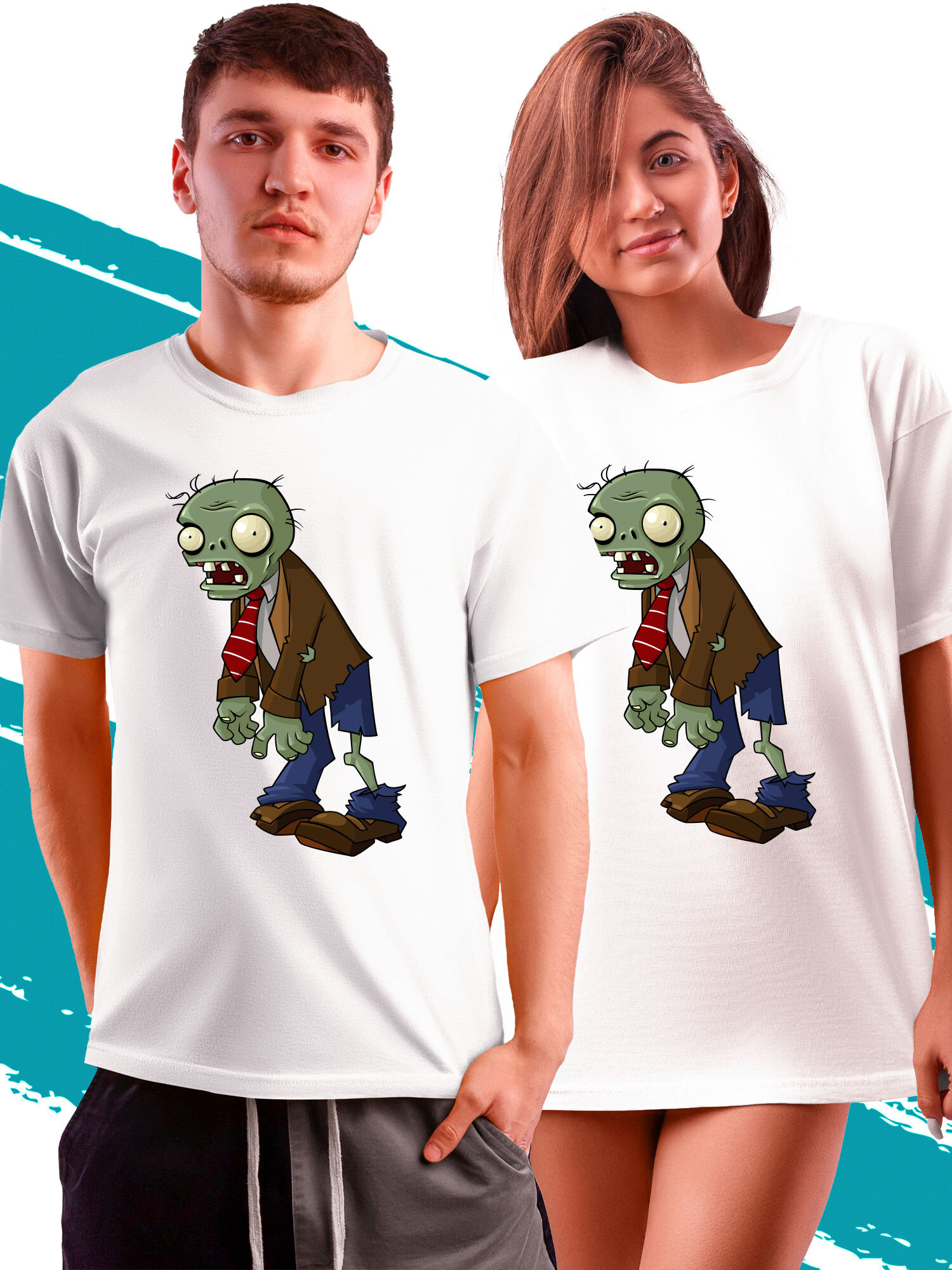 Футболка Растения Против Зомби