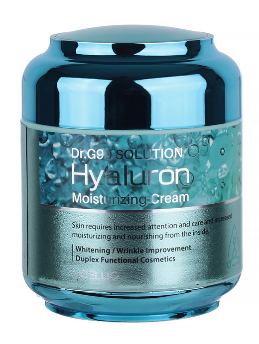 Крем Dr.Cellio для лица увлажняющий с гиалуроновой кислотой Dr. G90, 85 гр