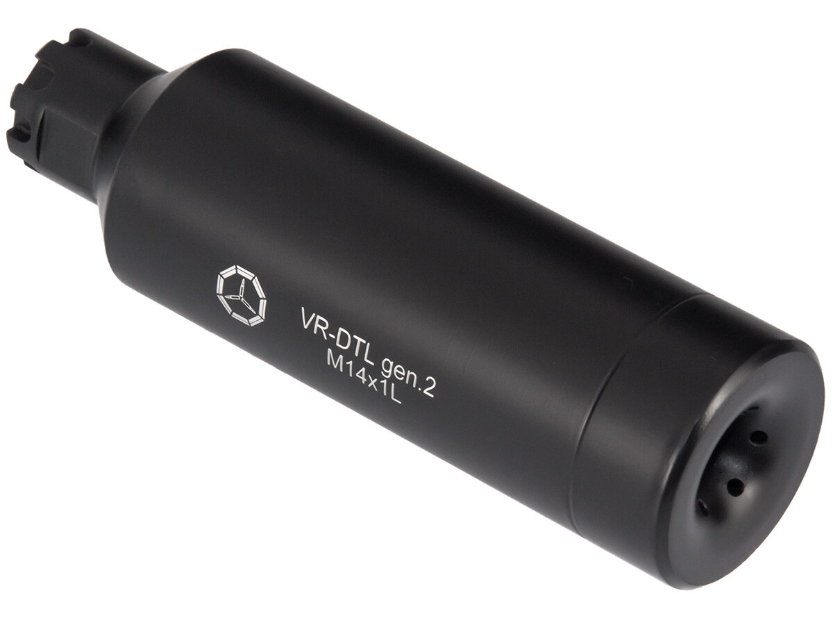 Вектор-7,62 Vr-Dtl Gen2, Резьба М14Х1L, Калибр 7,62, Сталь
