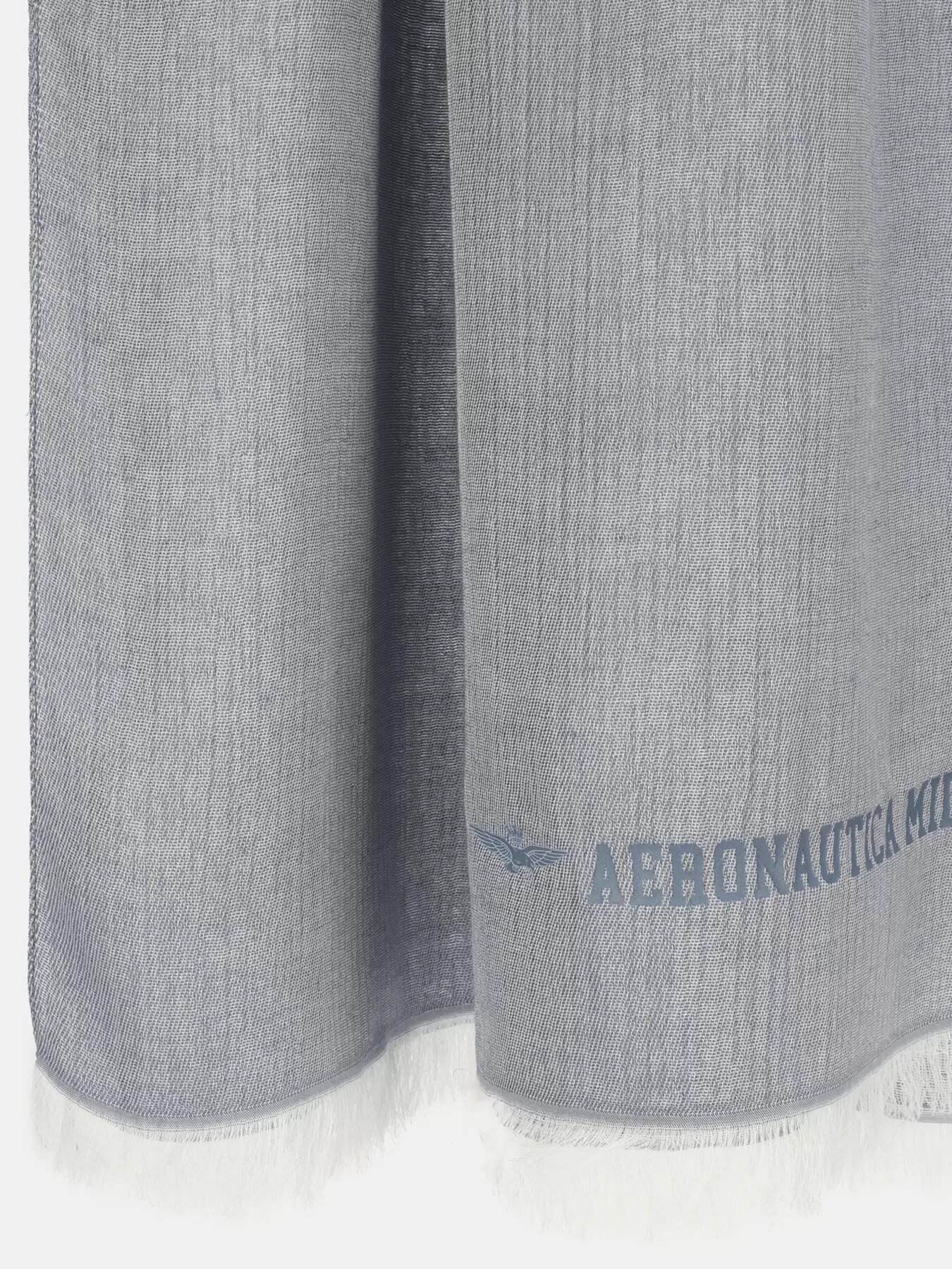 Шарф Aeronautica Militare для мужчин,190х58 см, no size, голубой, — фото 1
