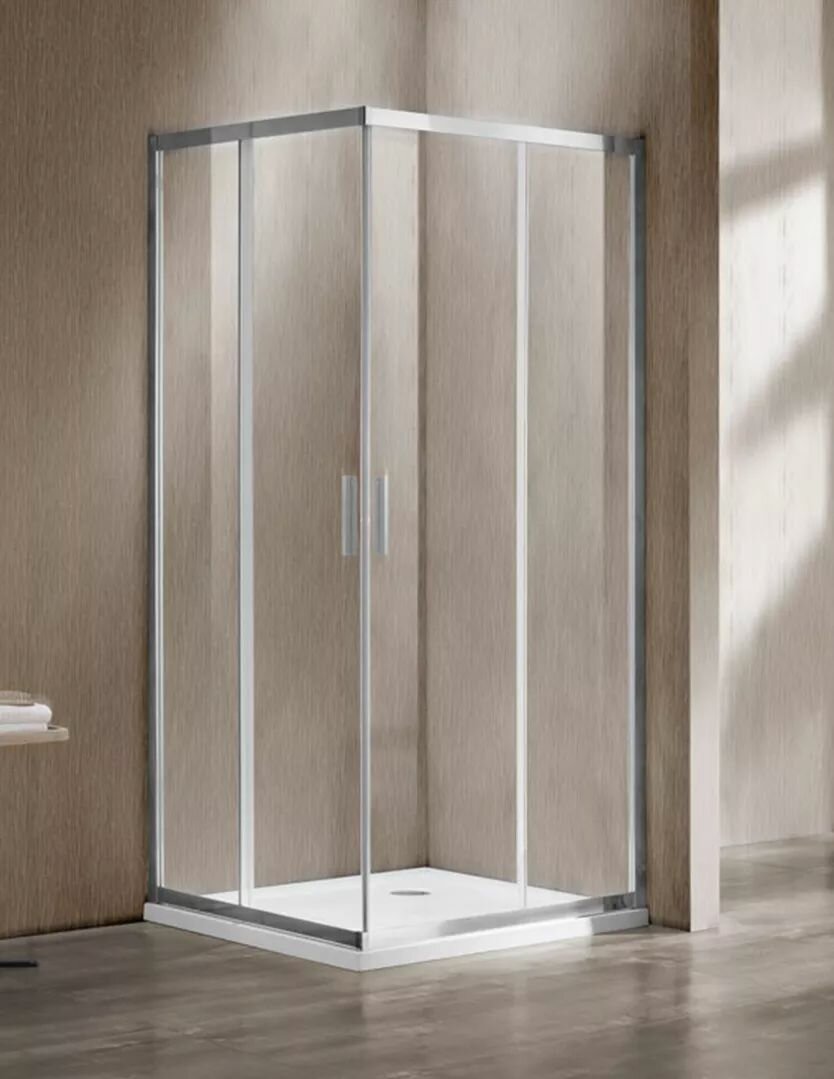 Душевая дверь в нишу Vincea Garda (VHC-1G110CL) 110х190 см, хром, прозрачное