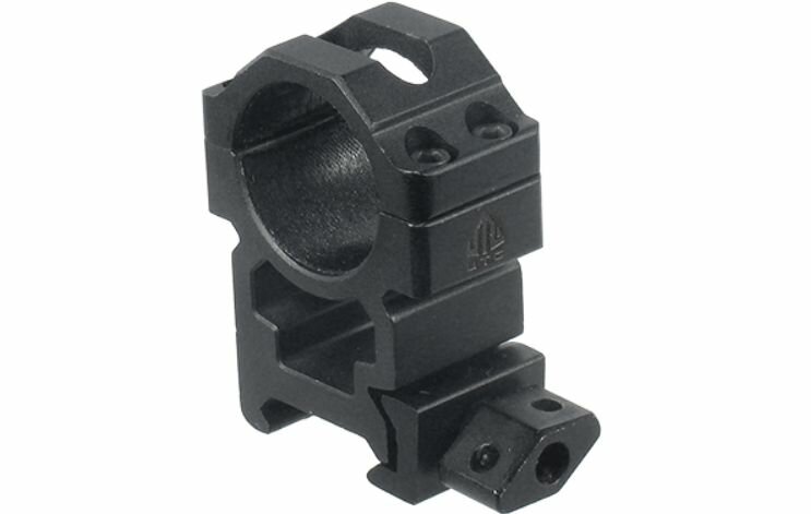Кольца UTG Max Strength 25,4мм на Weaver, быстросъемные, высокие