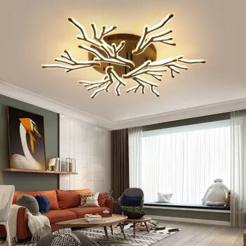 Люстра потолочная, LED, 108 Вт D+F