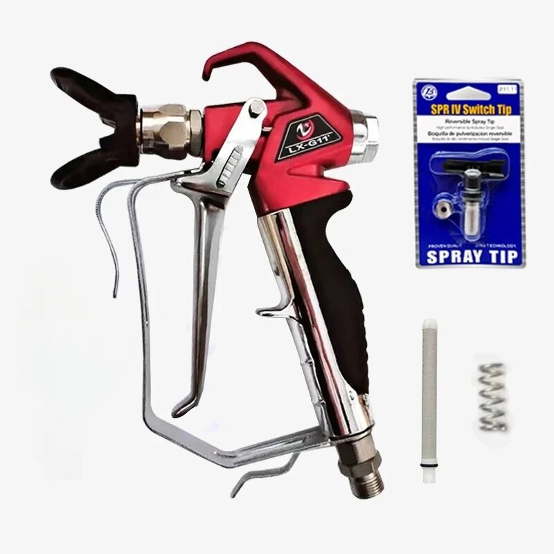 Пистолет-распылитель Suntool RX-Pro Red Series 538020 SET A