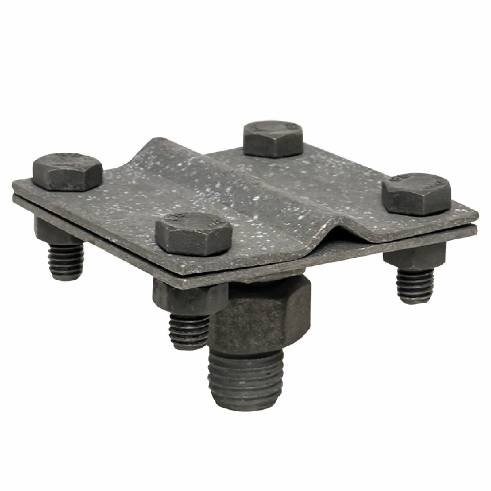 Зажим полоса-прут на штыре HZ EKF PROxima - 1 шт