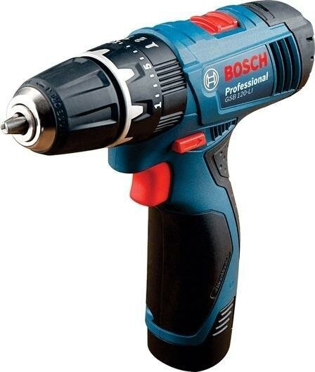 Дрель-шуруповерт ударная Bosch GSB 120-LI 06019G8100