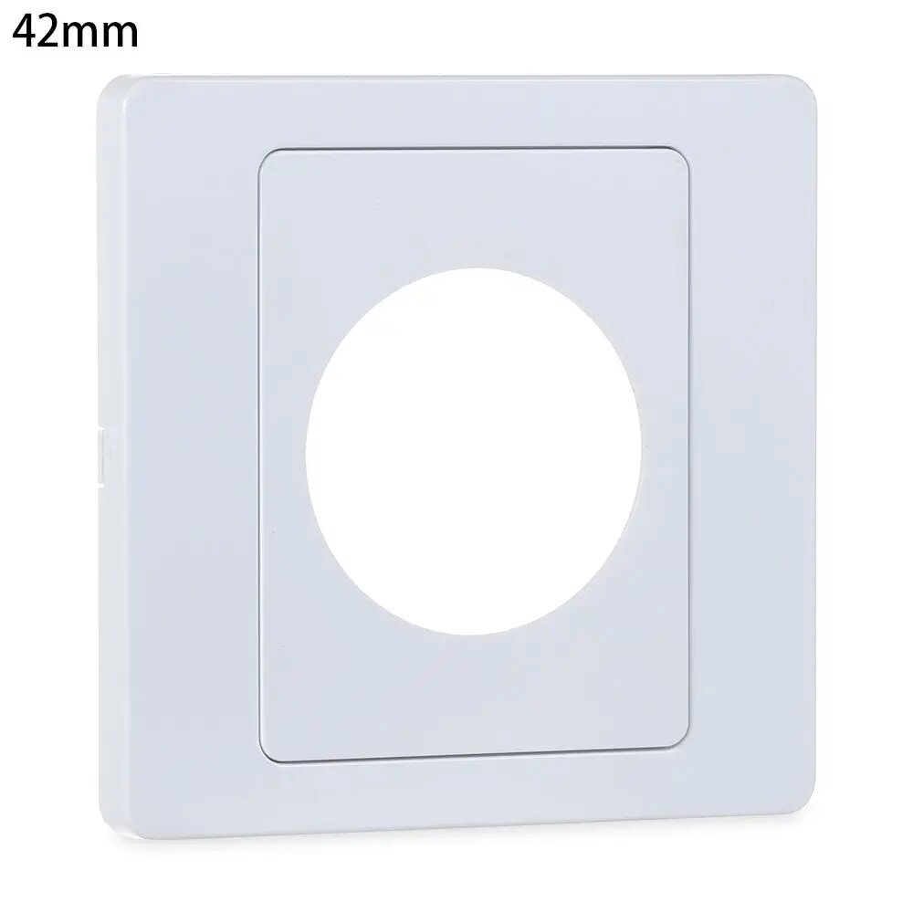 1 шт. аксессуары для проводов с резиновой прокладкой с выходным отверстием 86 Тип панели розетки для кабеля декоративная крышка крышка кабеля настенная пустая панель