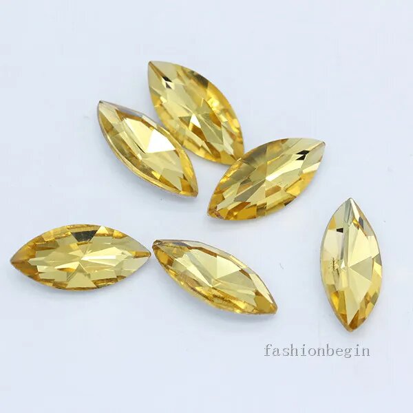 Всеразмерные 24-цветные конский глаз, стеклянные кристаллы с заостренной спинкой, стразы, фольгированные необычные камни для обуви, одежды, головной убор, изготовление ювелирных изделий