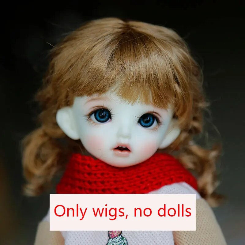 Парик для куклы BJD 1/6 SD DD, 30 см, Wig only 571-SM27