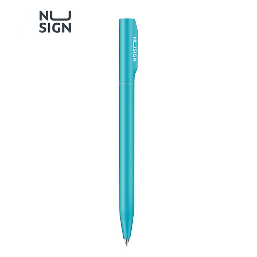 Ручка гелевая Nusign Sign Pen, синяя, 0,5 мм