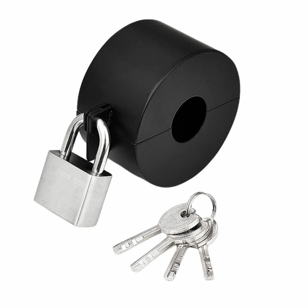 Блокировка дверной ручки