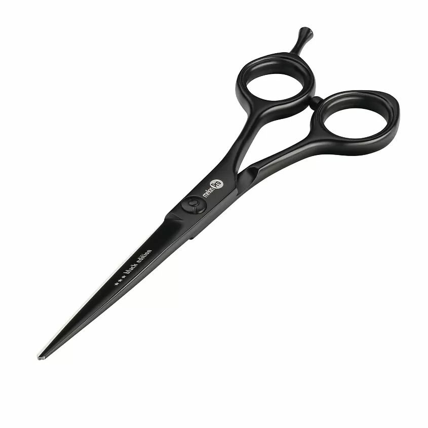MELONPRO Парикмахерские ножницы black edition прямые классические 5,5' 1 шт.