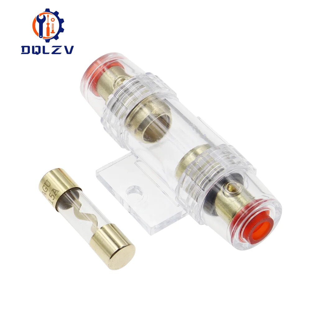 Держатели предохранителей AGU, Gold plated, 25A