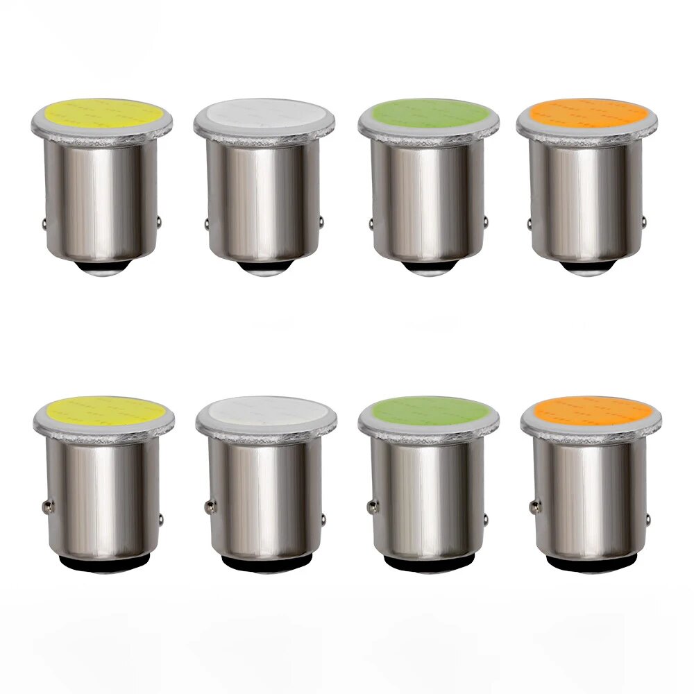 1 шт. P21/5W Ba15S 1156 лампочка фонарь PY21W BAY15D 1157 сигнал поворота белый, 1157 BAY15D P21/5W