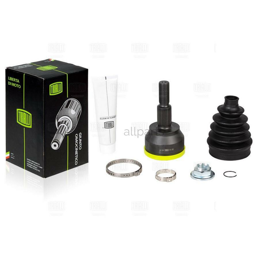 TRIALLI GO 1030 ШРУС для а/м Ford Focus III (11-) 1.6Ti (наруж.) (23 шлц.) TRIALLI GO 1030