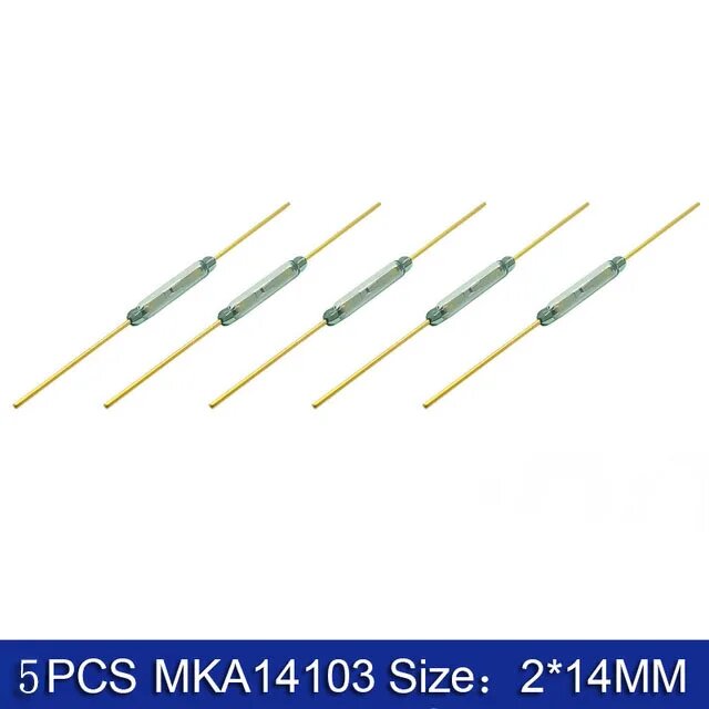 5-50 шт. Герконовый переключатель Stlxy MKA14103 GPS-14B 5 Pcs, MKA14103